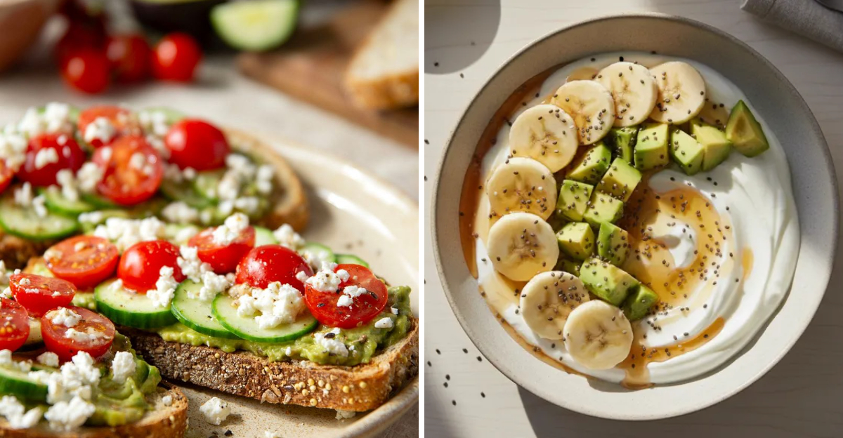 16 foods to serve with avocado for a filling breakfast