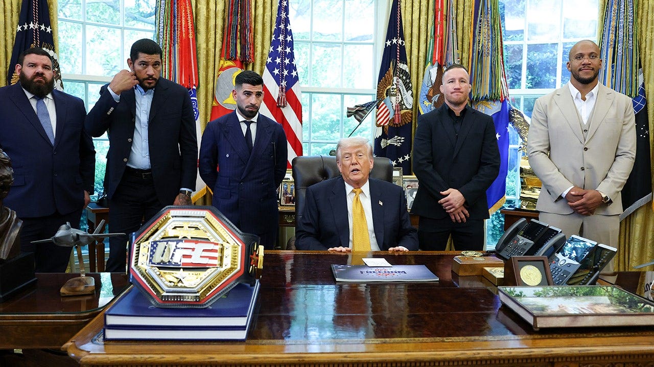 Capehart, Brooks sneer at White House UFC fight night as 'degrading ...