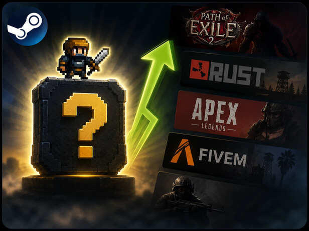 This tiny idle RPG is beating Path of Exile 2, Apex Legends, and Rust ...