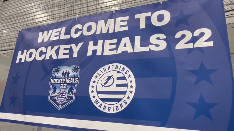 22 hours on the ice: Annual 'Hockey Heals 22' event skates to prevent ...
