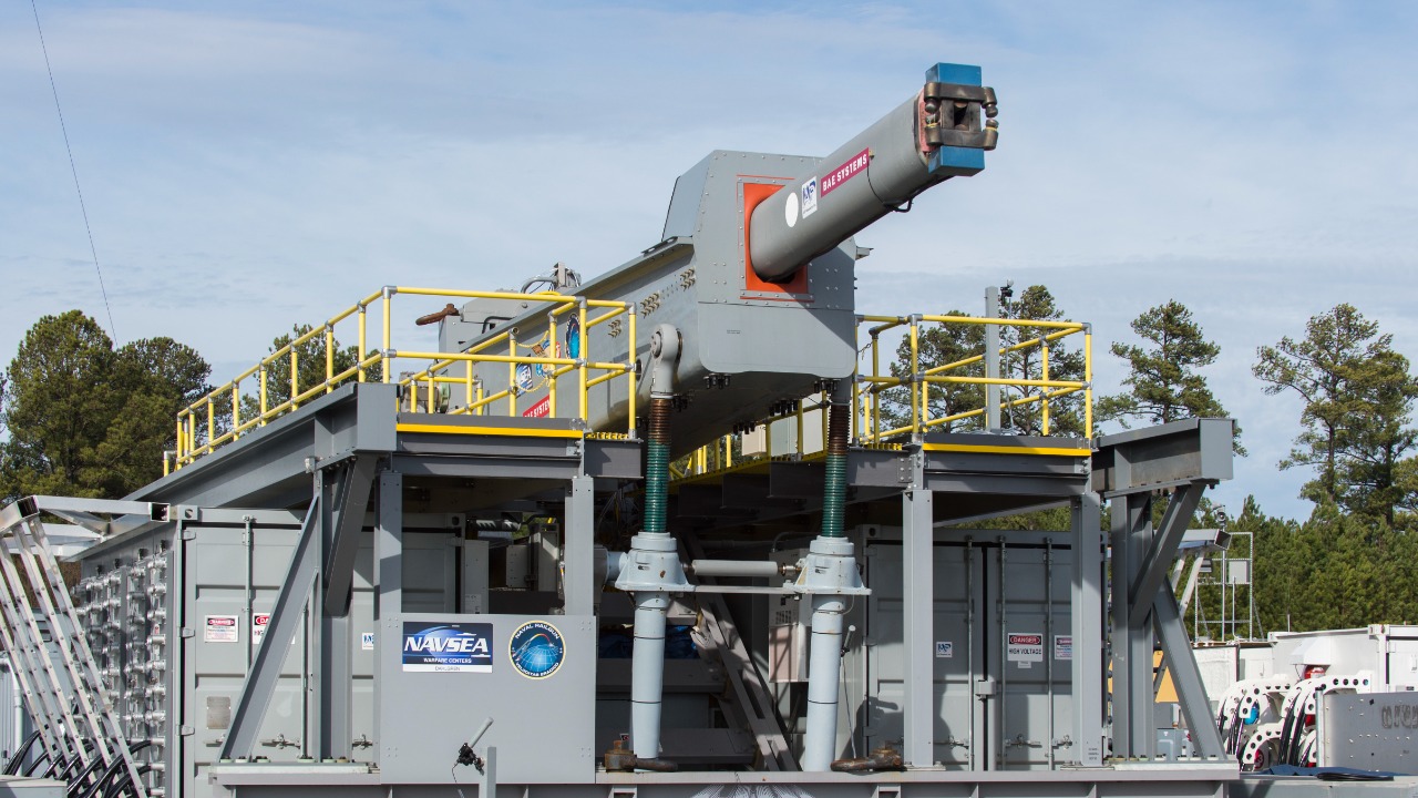 The Navy revived its railgun program, opening fresh hypersonic ...