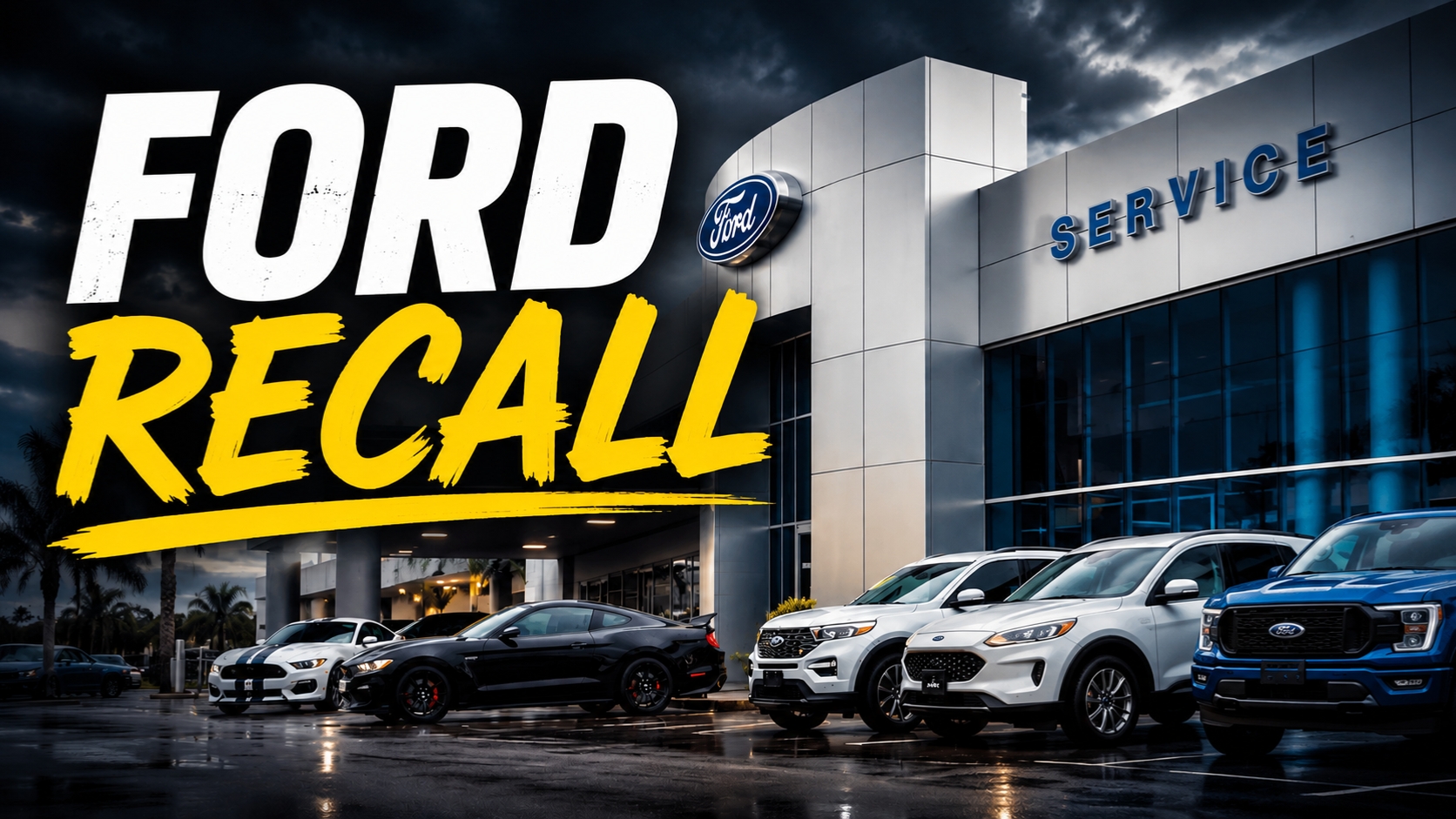 Ford recalls more than 500,000 Expeditions over interior trim issue