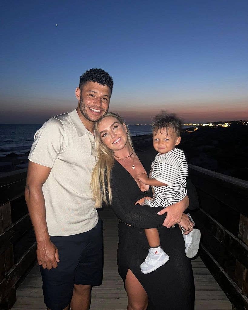 Perrie Edwards marries footballer Alex Oxlade-Chamberlain in small ...