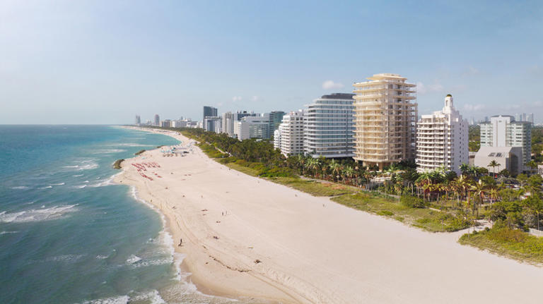 This new Florida hotel in Miami Beach opens in 2027 and will offer ...