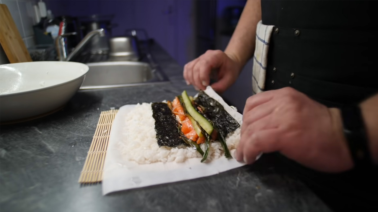 How to make sushi at home: The easy way using everyday supermarket items