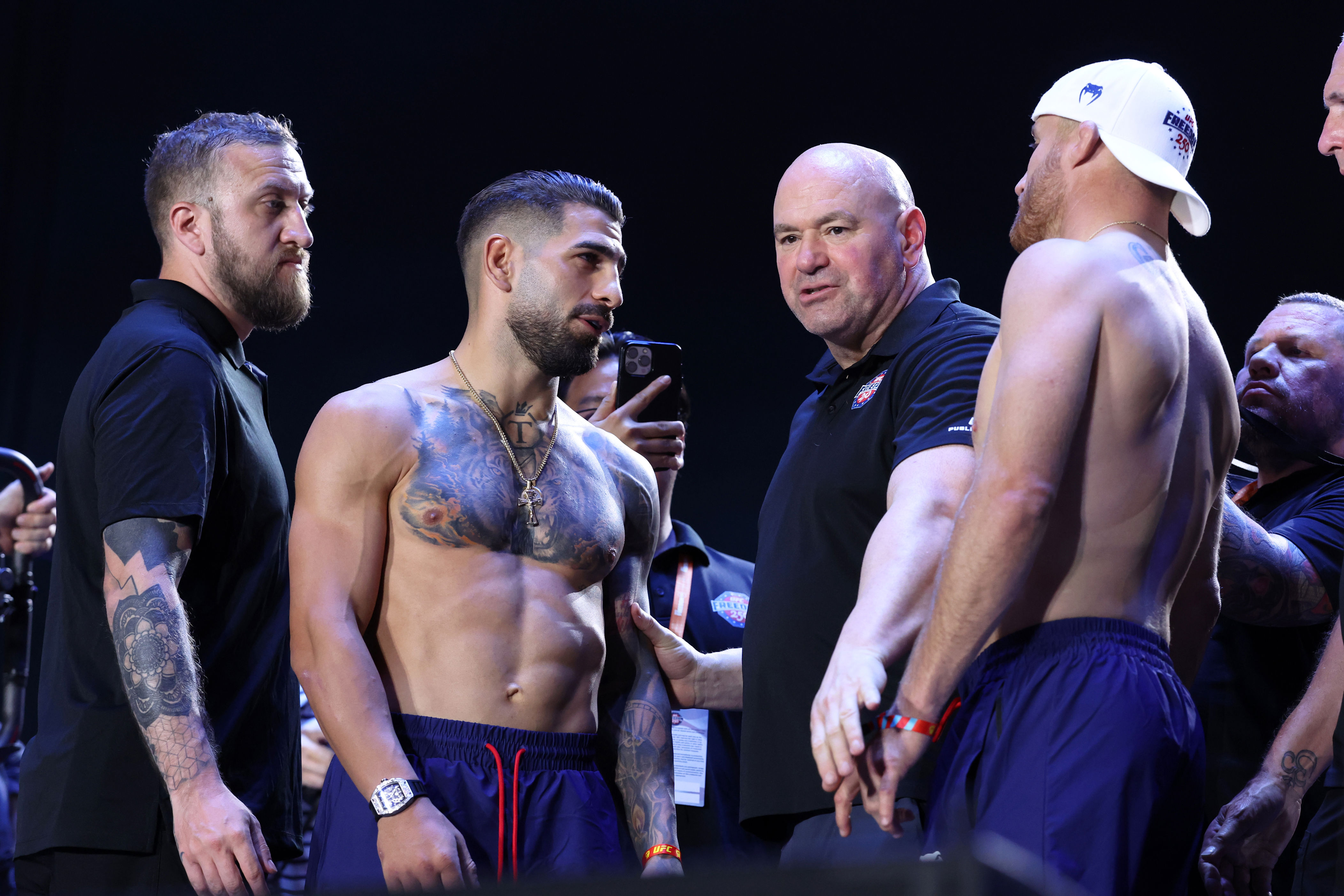 UFC Freedom 250 live stream, full fight card for White House event