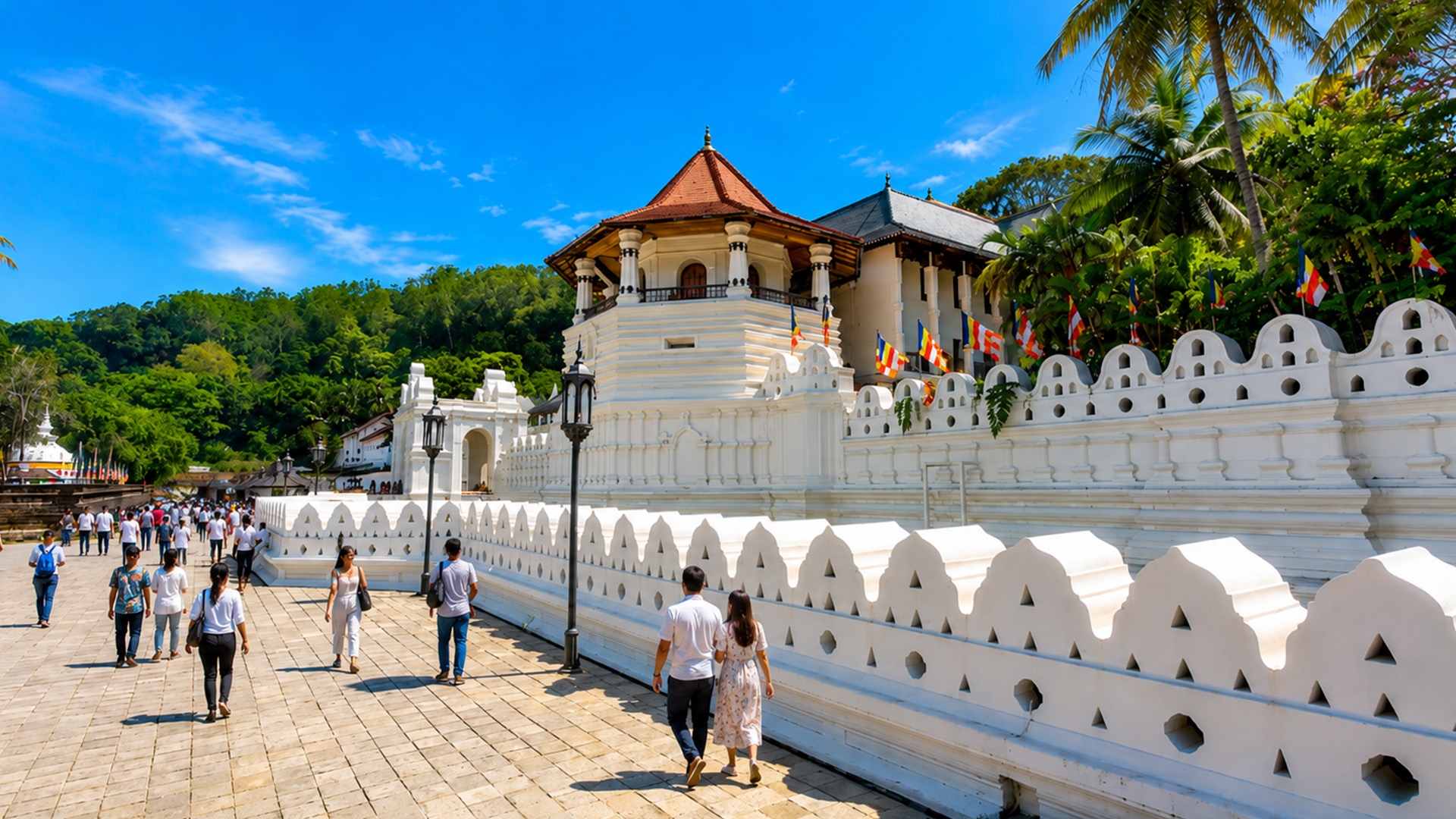 What makes this sacred temple one of Sri Lanka’s most important sites?