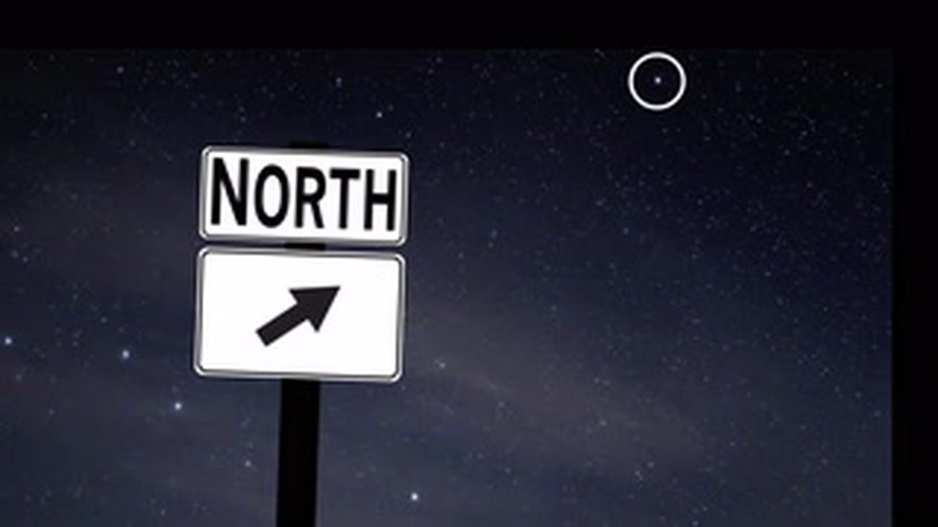 How to find the North Star Polaris in the night sky