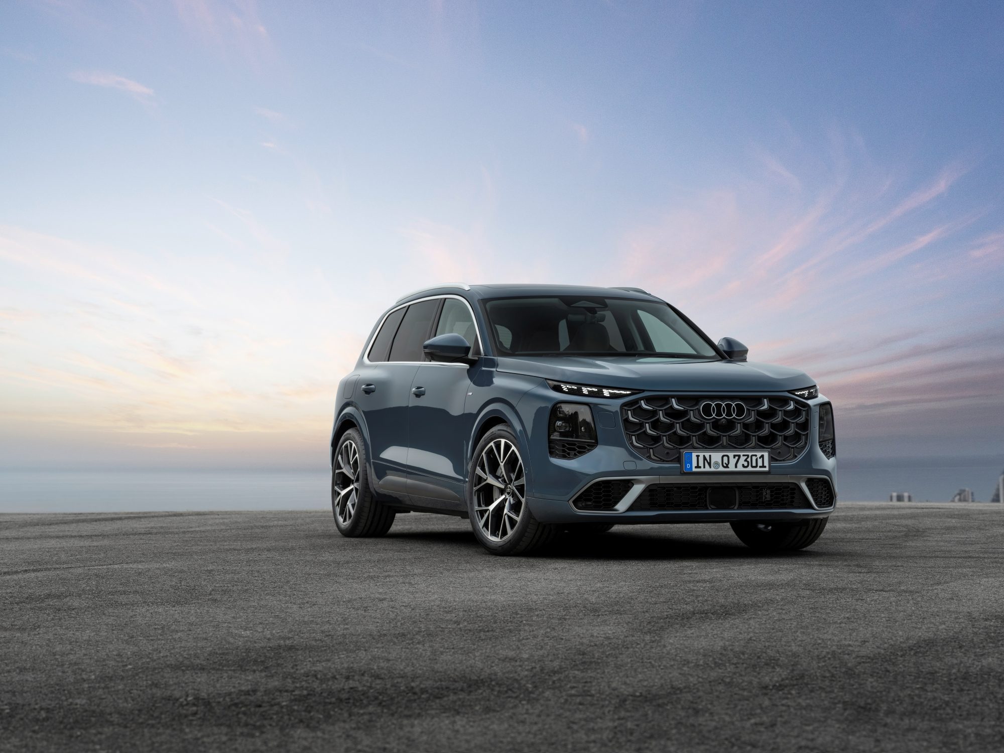 Audi releases new best-in-class Q7
