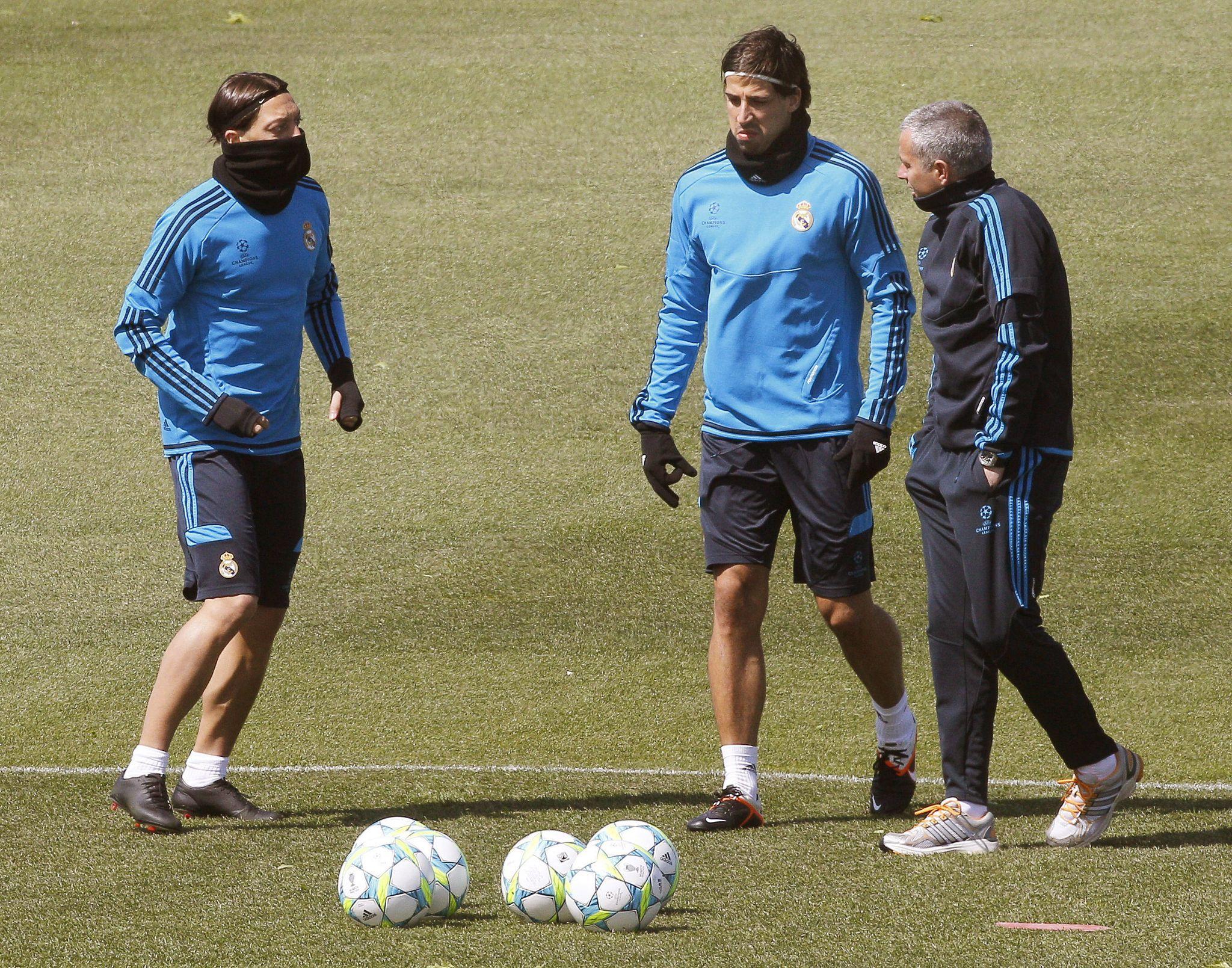 Khedira vor Real-Comeback: José Mourinho will den Weltmeister als Co ...