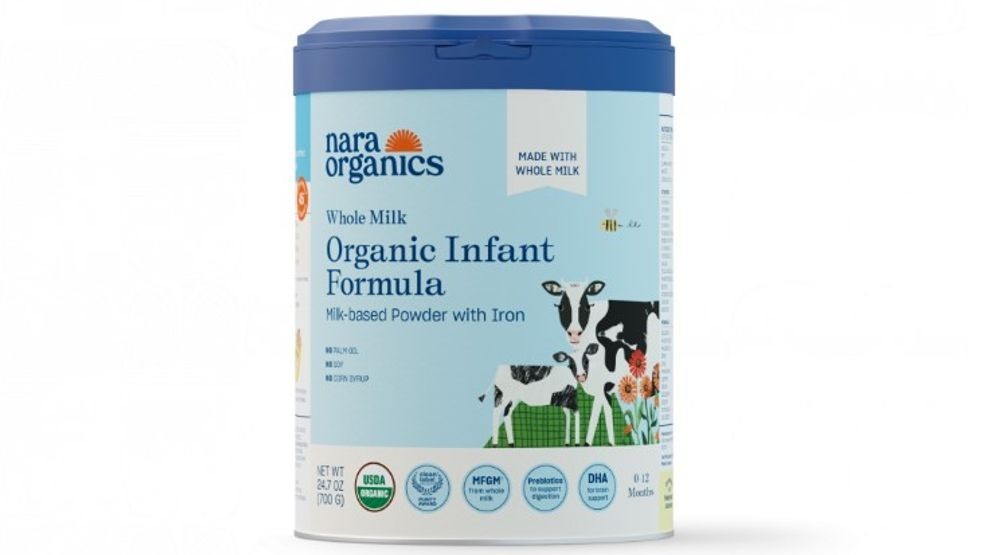 Nara Organics recalls all lots of powdered infant formula over ...