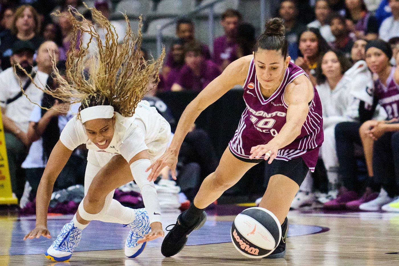 Gray has 26 points, Angel Reese records double-double as Dream defeats ...