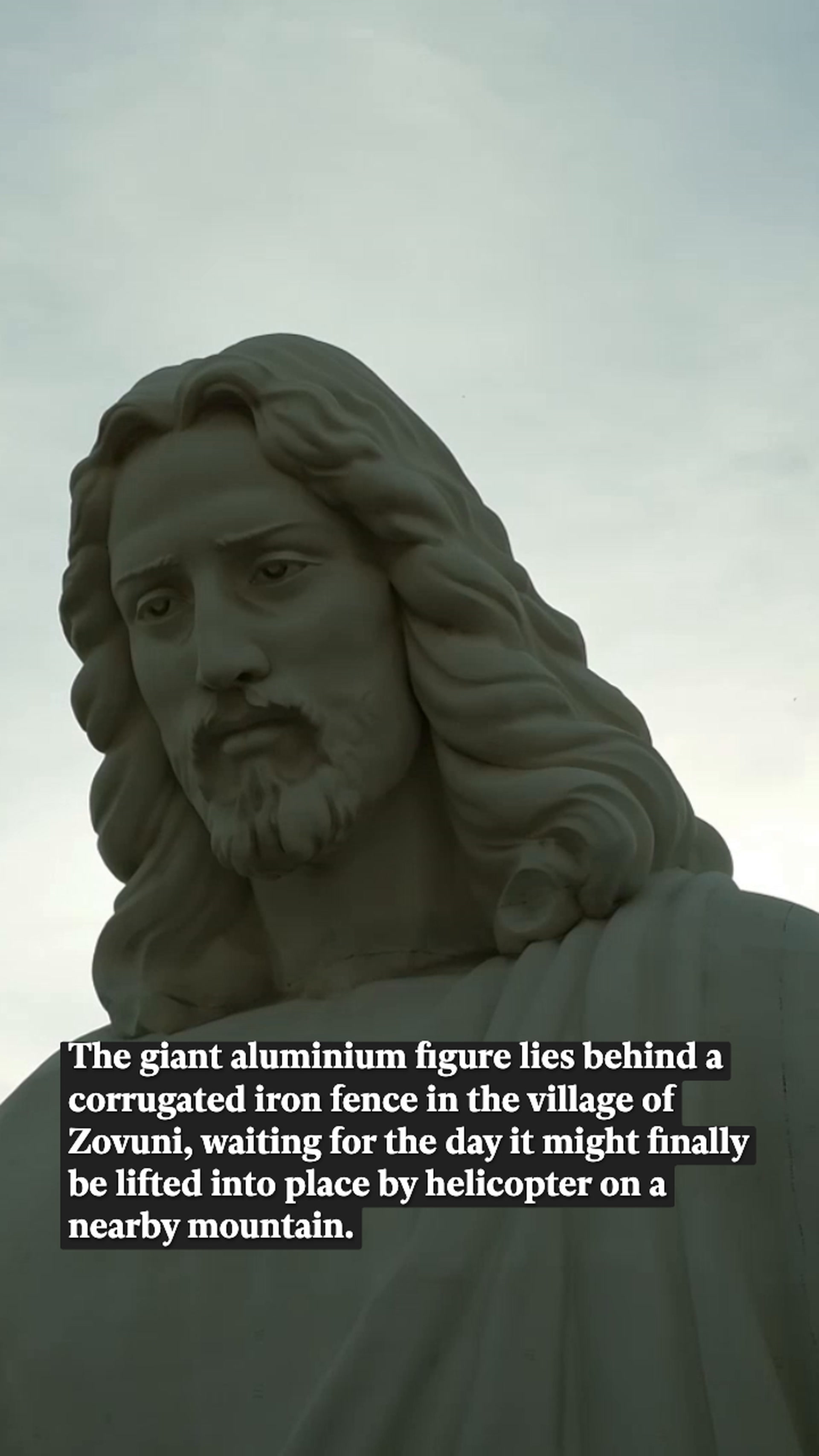 Controversy behind 'world's largest Jesus statue'