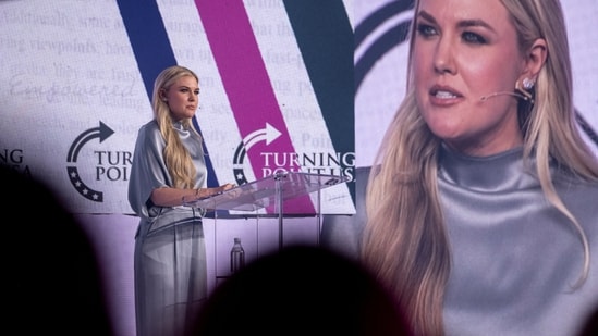 Erika Kirk under fire over allegations TPUSA used AI video of Charlie ...