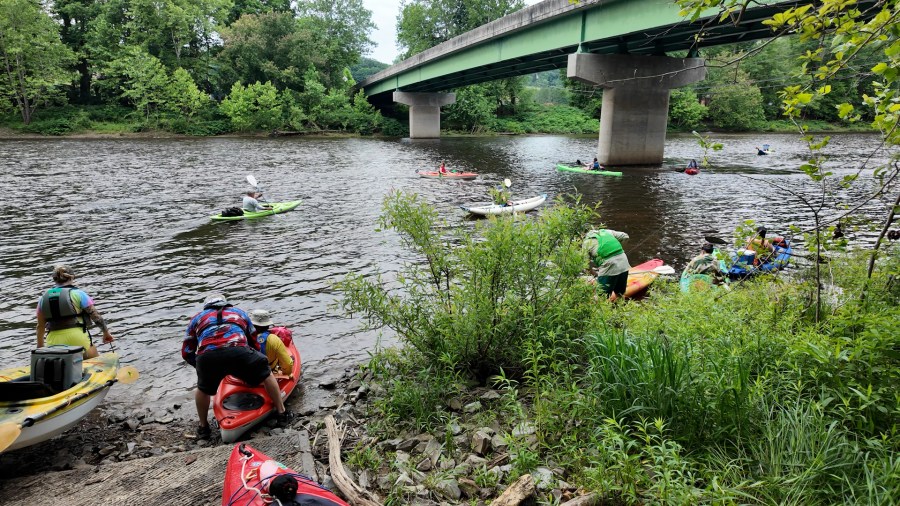 Meet the Cheat event offers exciting day on the river