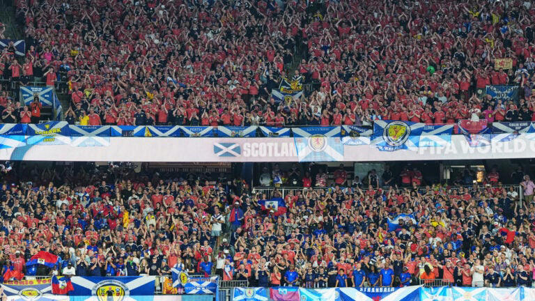 Scotland felt the love in Boston before, during, and after opening ...