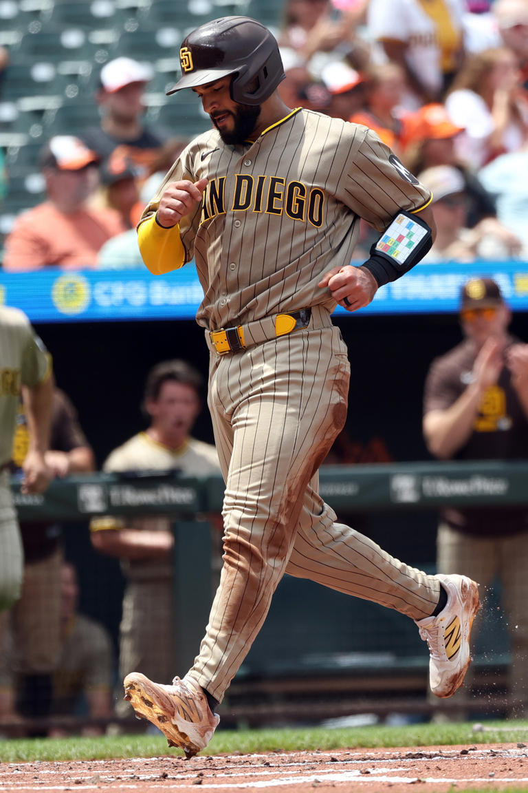 Rodolfo Durán homers and drives in 3 to lift Padres to 5-2 win over Orioles
