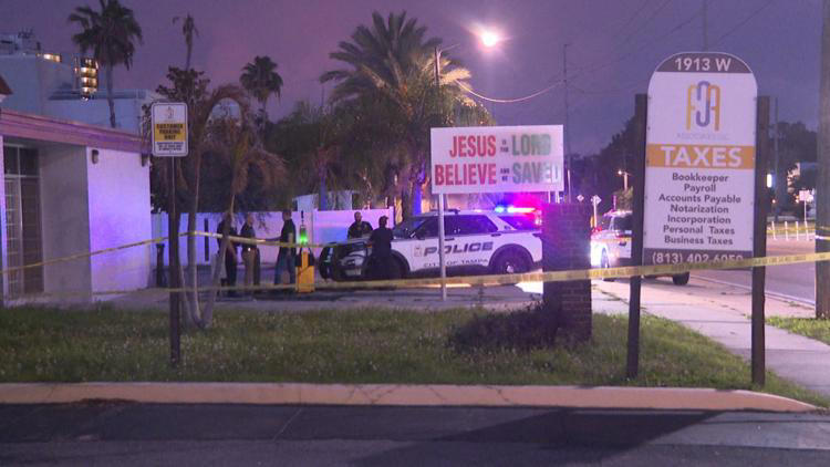 Man found dead in Tampa; police investigating