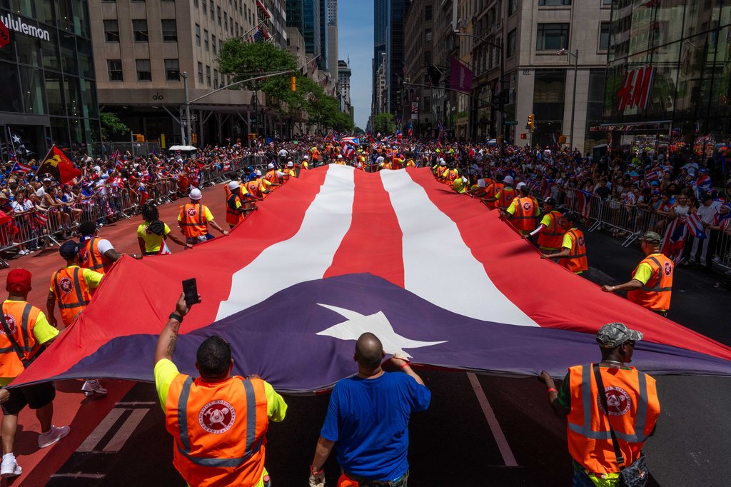 Puerto Rican Day Parade 2026 brings massive crowd to Fifth Ave.