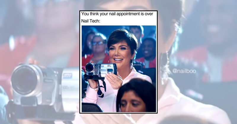 A fresh set of 21 nail memes for girl bosses who feel more powerful ...