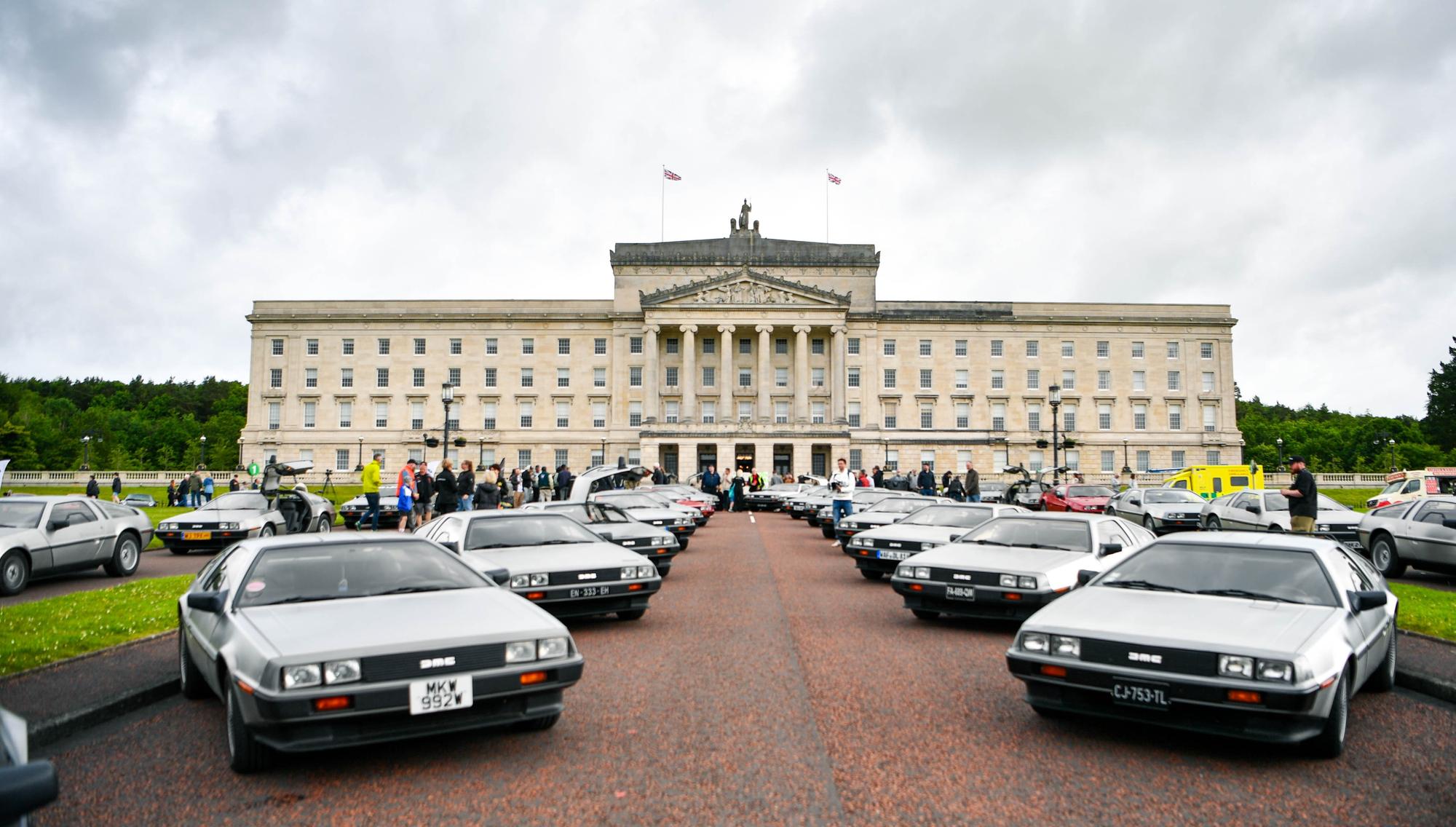 DeLorean enthusiasts bask in large gathering as four days of activities ...