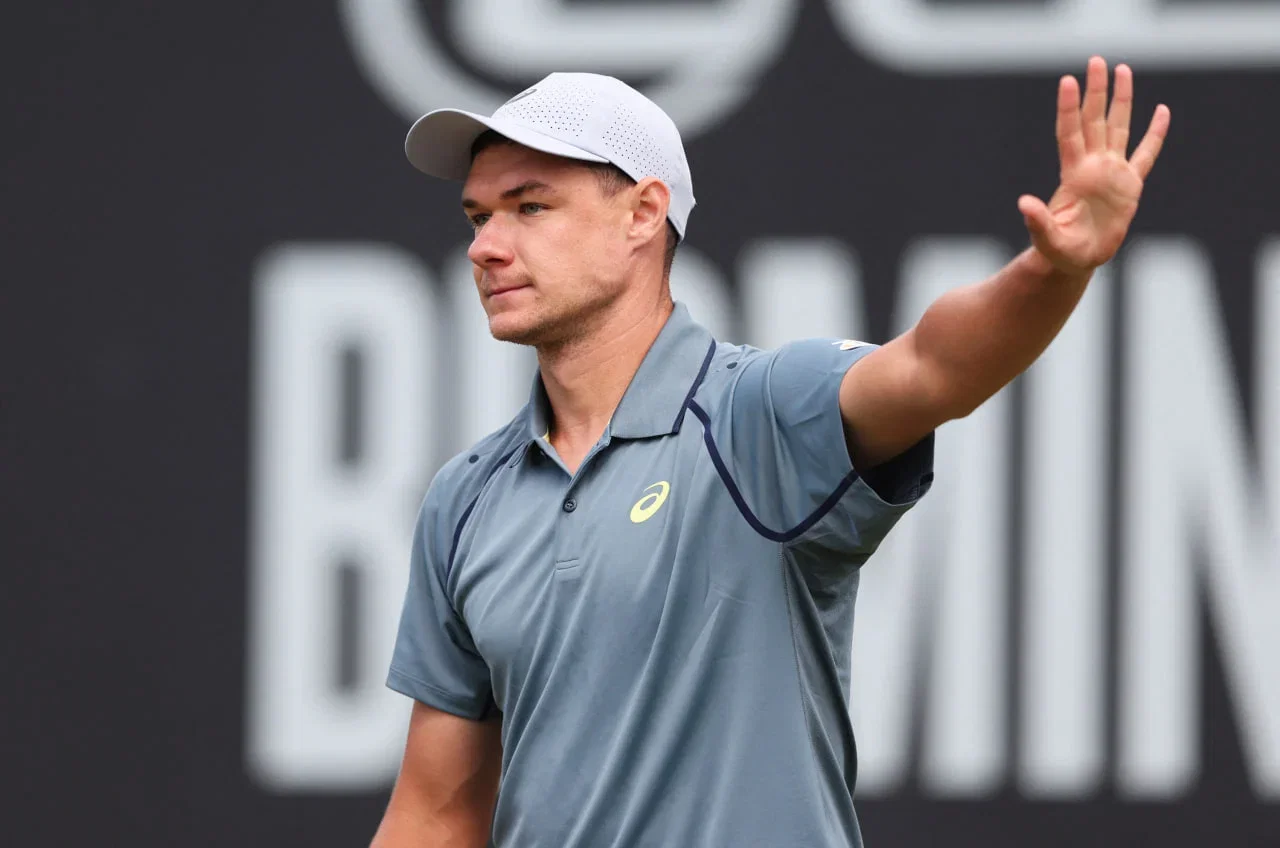 'Without them, I would have quit long ago': Majchrzak's emotional first ...
