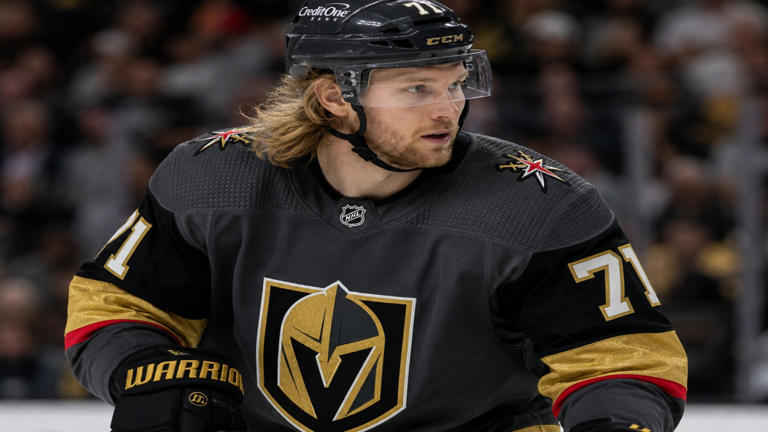 NHL playoff heroics: William Karlsson powers Golden Knights toward ...