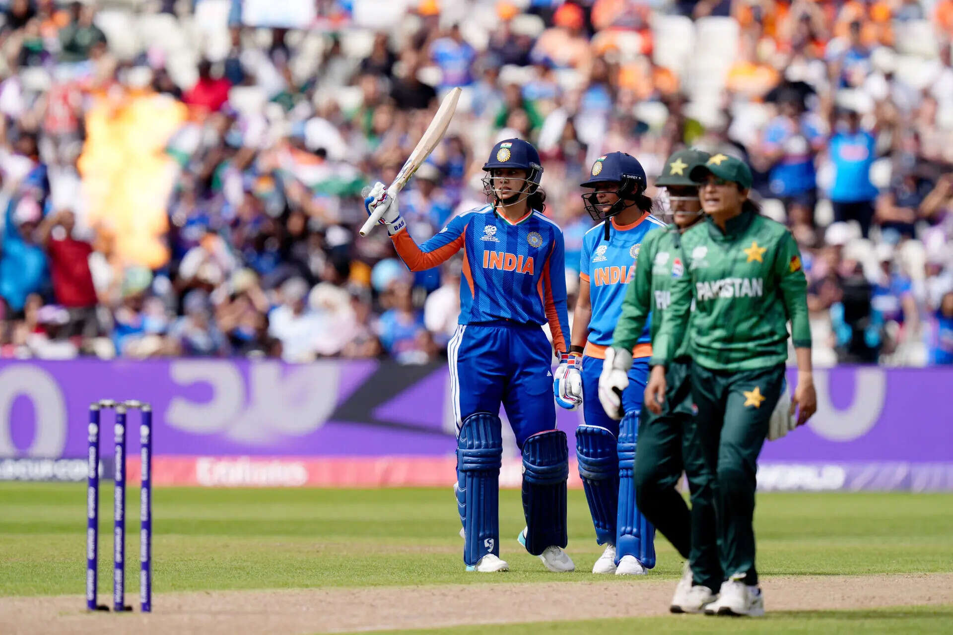 History at Edgbaston! India-Pakistan shatters women's T20 World Cup record