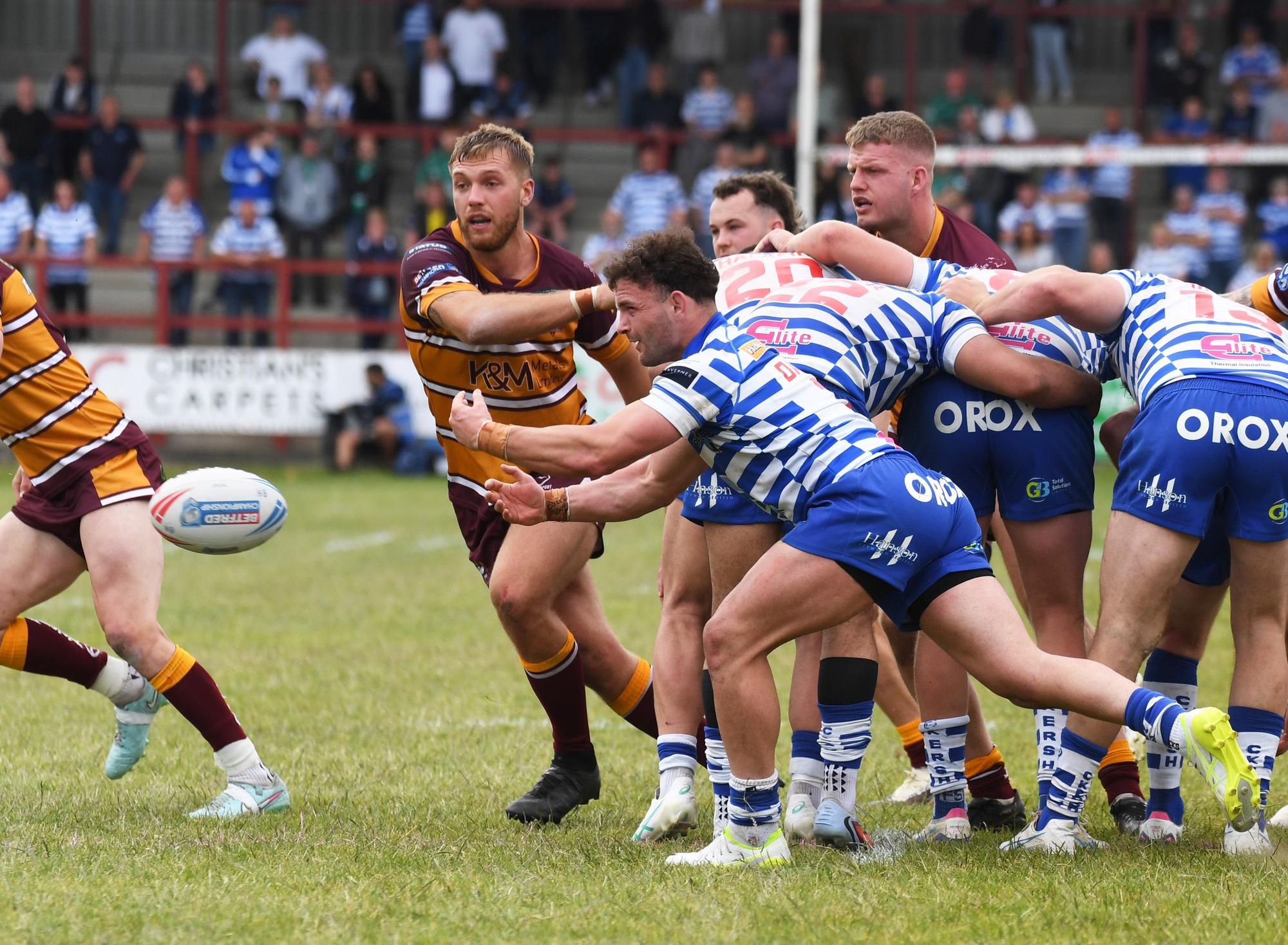 Kyle Eastmond 'really proud' of Halifax Panthers despite defeat at ...