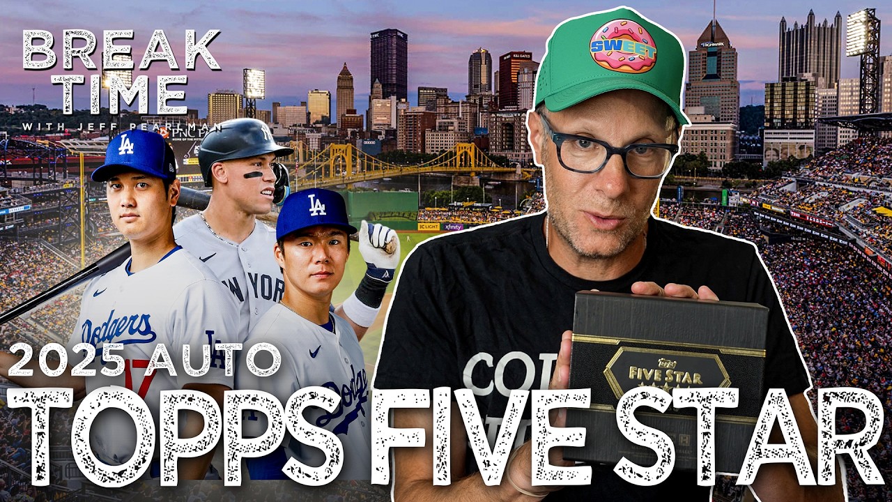 Jeff Pearlman rips $7,000 2025 Topps Five Star Baseball Hobby Box ...