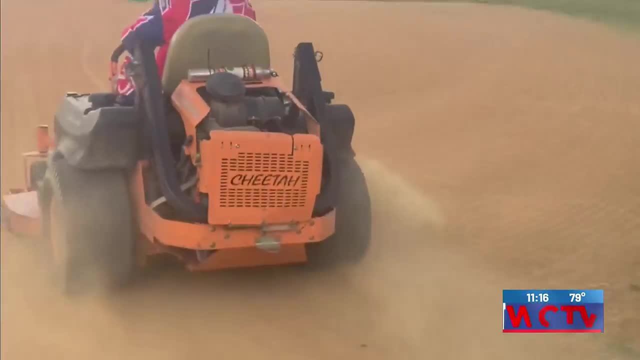 Dozens attend first-ever zero turn barrel race in Whigham