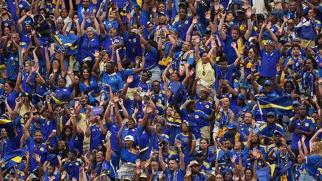 Curacao's 'The Blue Wave' World Cup dream under way