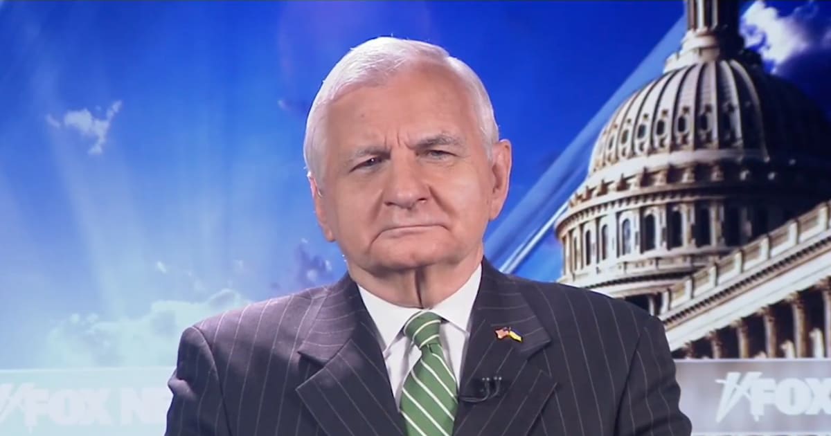 Jack Reed accuses Trump of chasing a 'birthday gift' through Iran deal