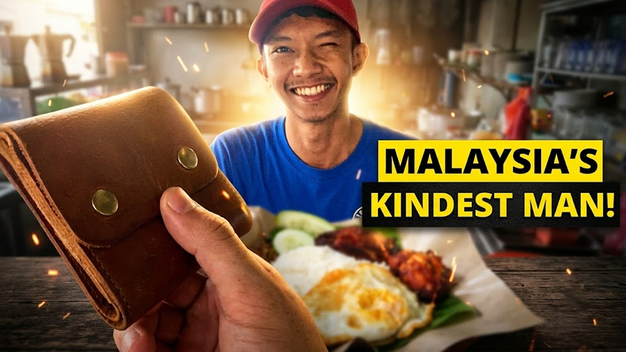 Ultimate nasi lemak experience: Breakfast to dinner Malaysian food journey