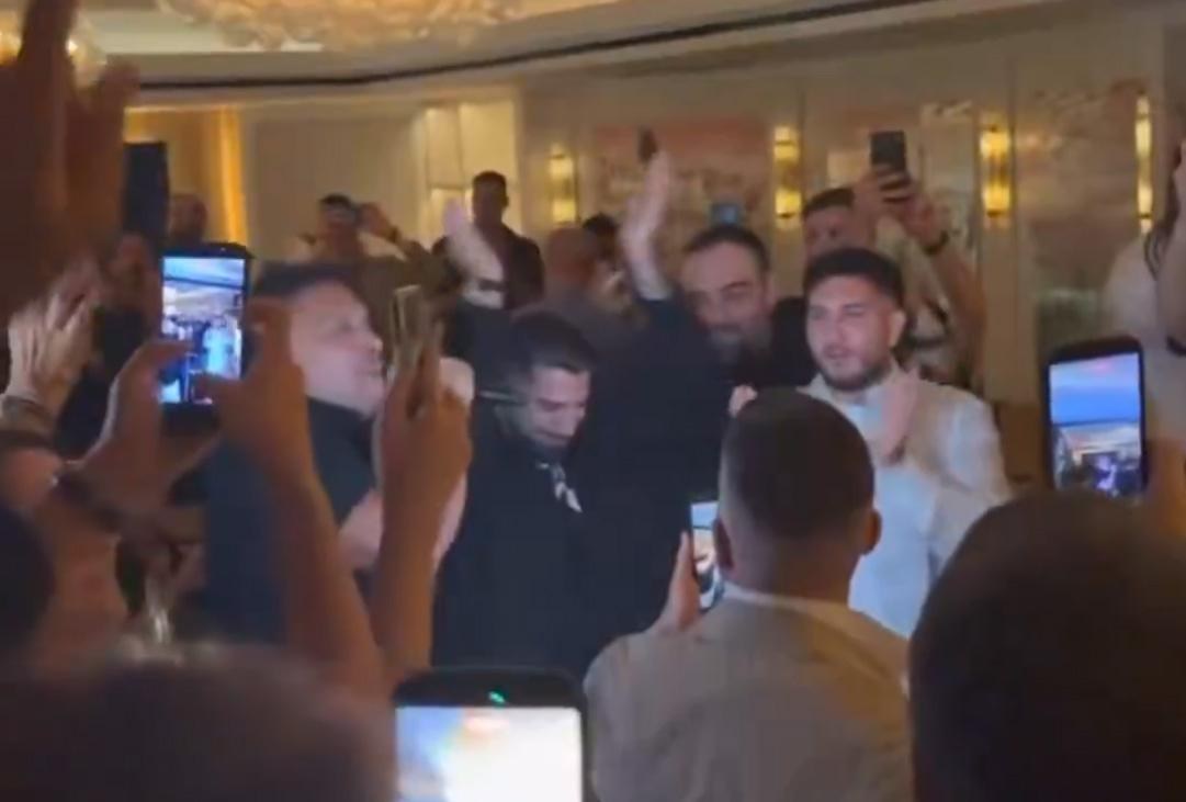 Ilia Topuria holds White House victory party 24 hours before his fight ...
