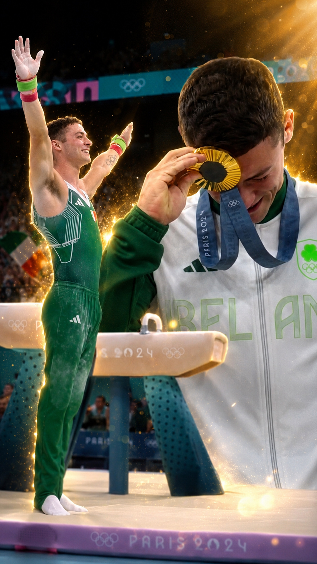 A historic moment for Team Ireland