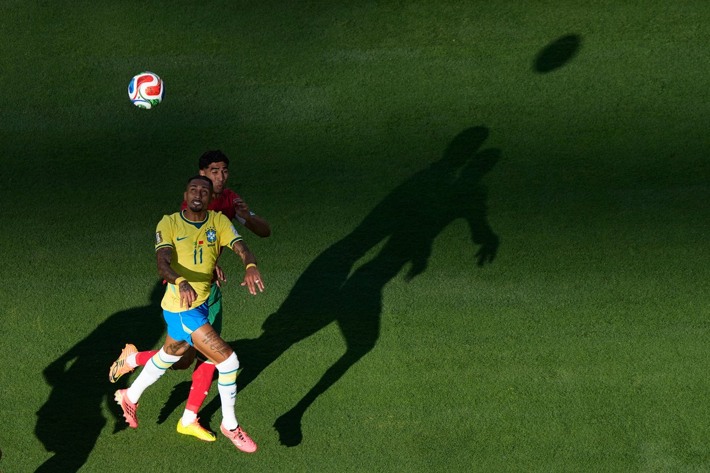 Brazil-Morocco and Scotland-Haiti games highlight Saturday World Cup ...