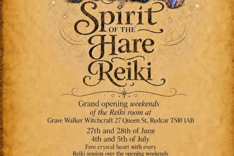 Award-nominated reiki practitioner upped sticks to Redcar after falling ...