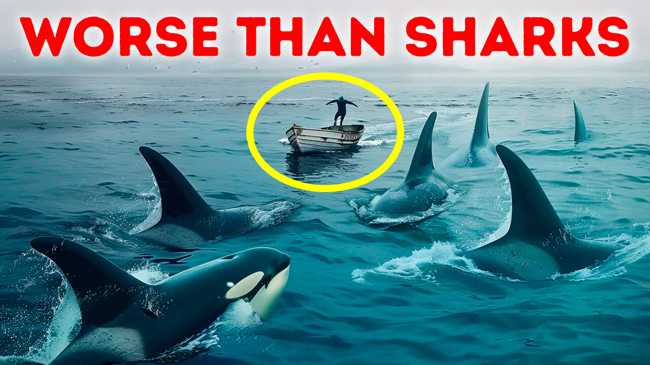 Why orcas suddenly started attacking boats
