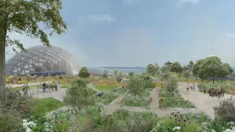 Eden Project Morecambe unveils 'one of its most significant elements ...