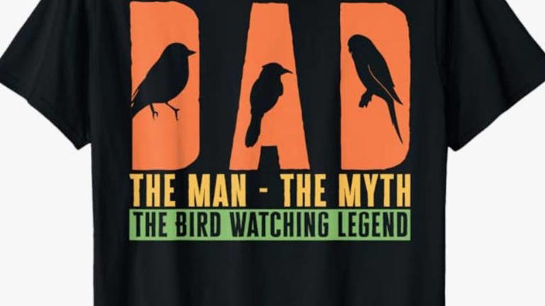 Amazon is selling funny bird watching tees that can still arrive before ...