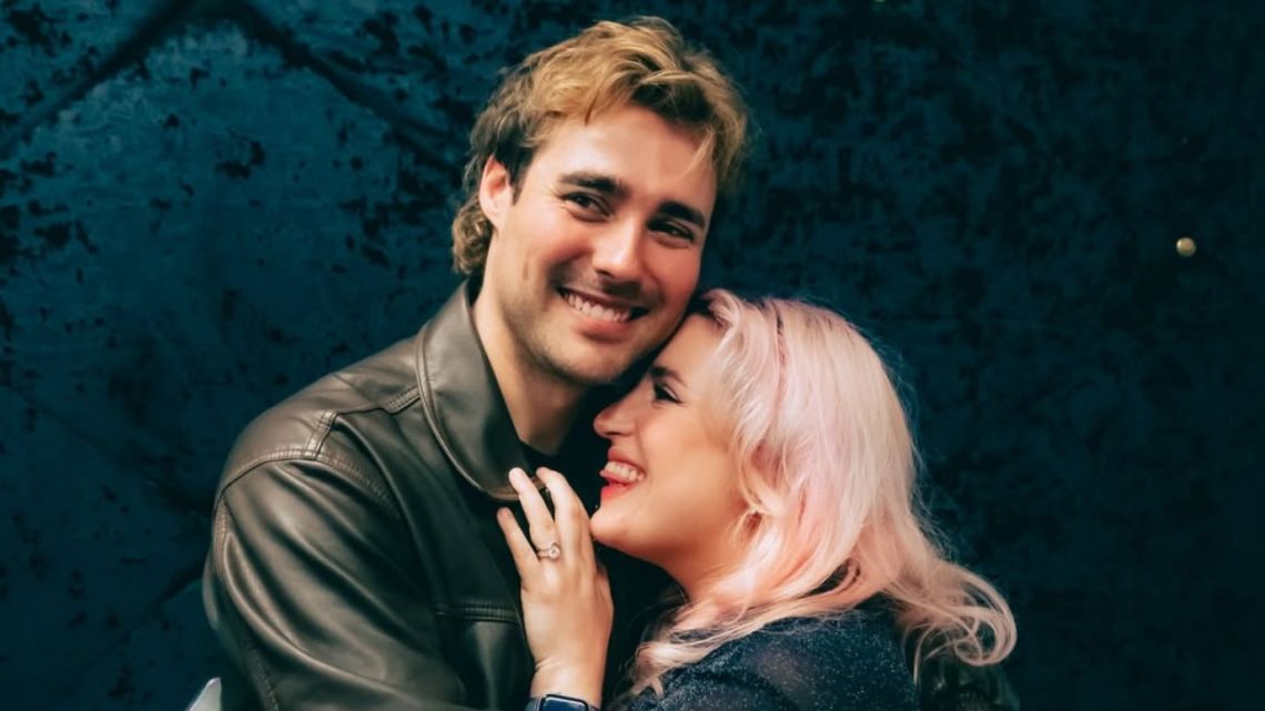 El actor Jorge Blanco contó que su pareja, Stephie Caire, perdió su ...