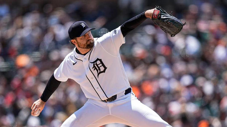 Casey Mize’s return delayed as weather postpones Tigers-Guardians game