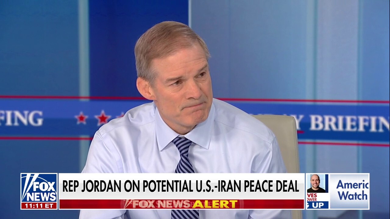 Rep Jim Jordan expresses hope for potential US-Iran deal