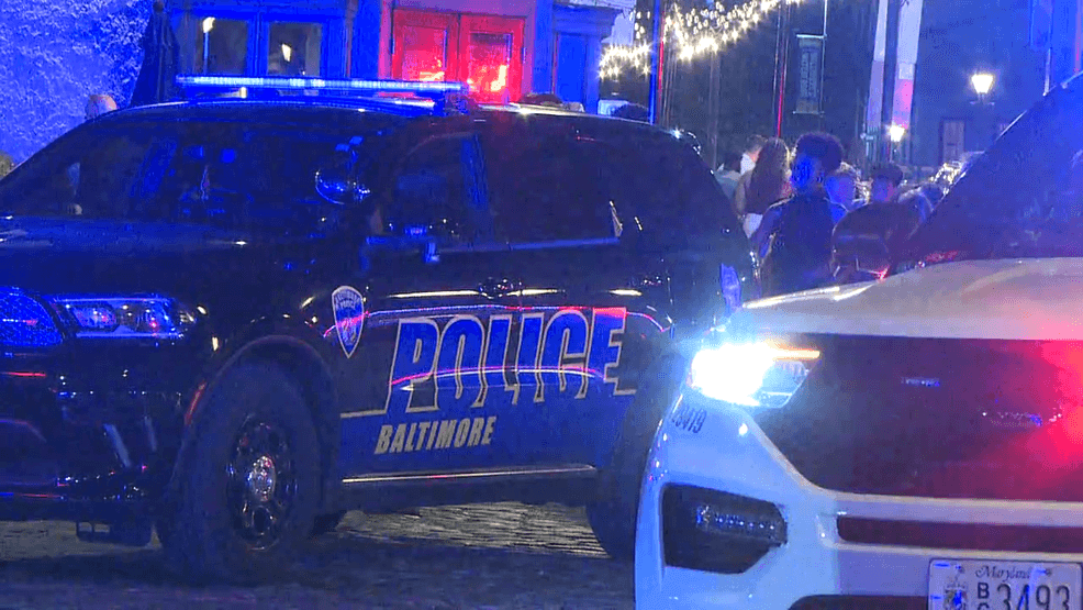 Baltimore police monitor large Fells Point crowds overnight; 24-year ...