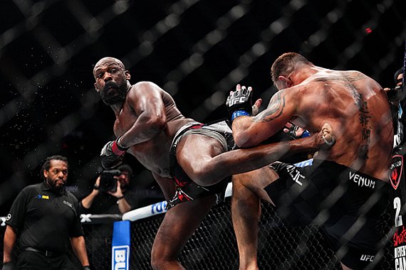 Jon Jones on current UFC status: 'Still on the roster'