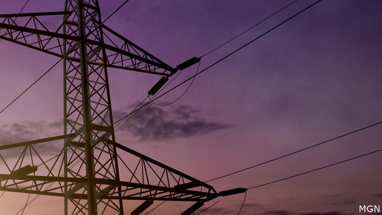 Coffey County reports damaged power poles following Saturday storm