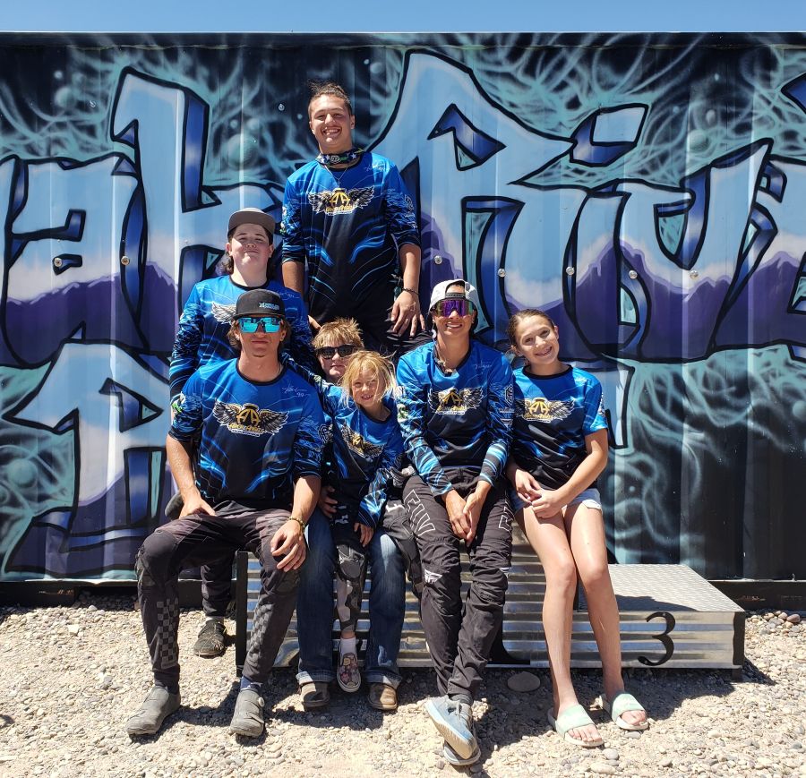 Heart of the track: BMX team Arch Angels pay tribute to former coach ...