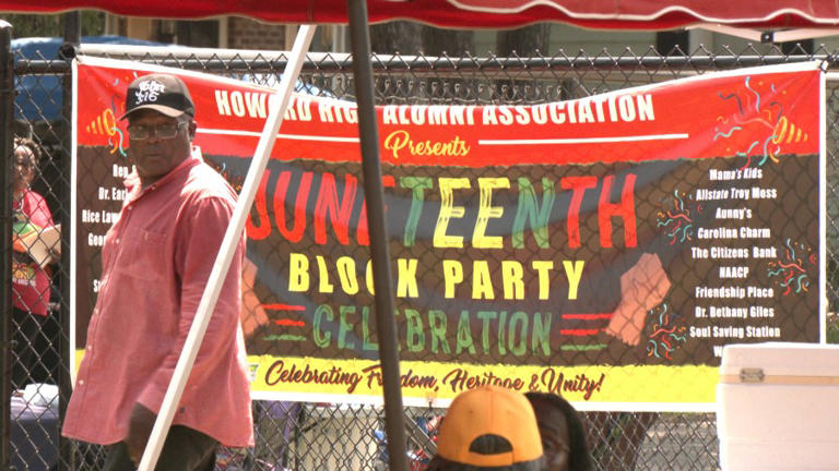 Georgetown kicks off Juneteenth celebrations early with community block ...