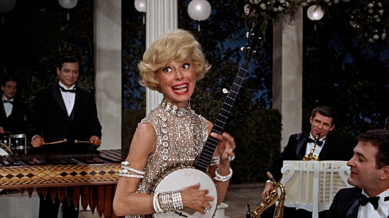 Carol Channing performs 'Jazz Baby' | Thoroughly Modern Millie